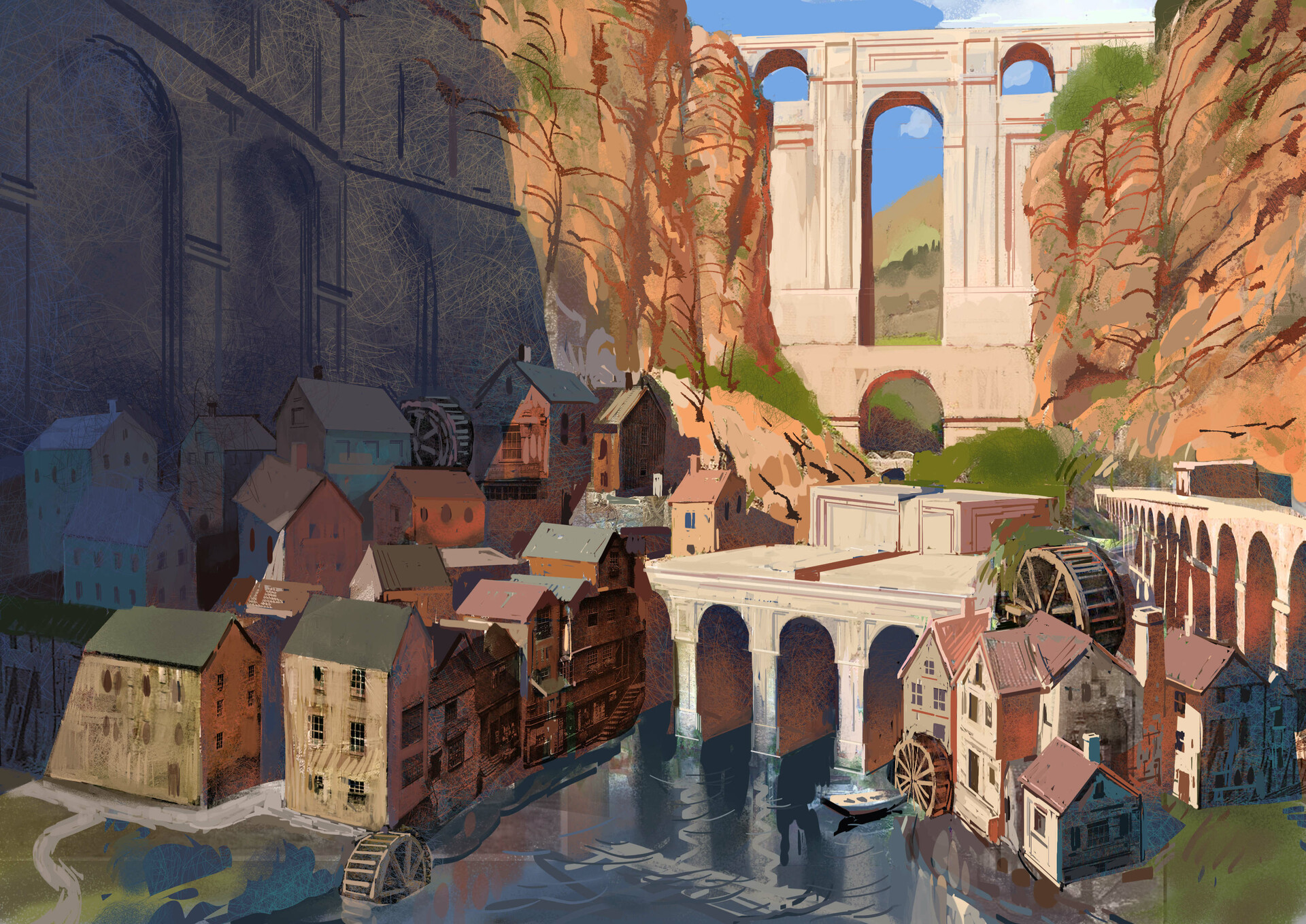 ArtStation - Arches