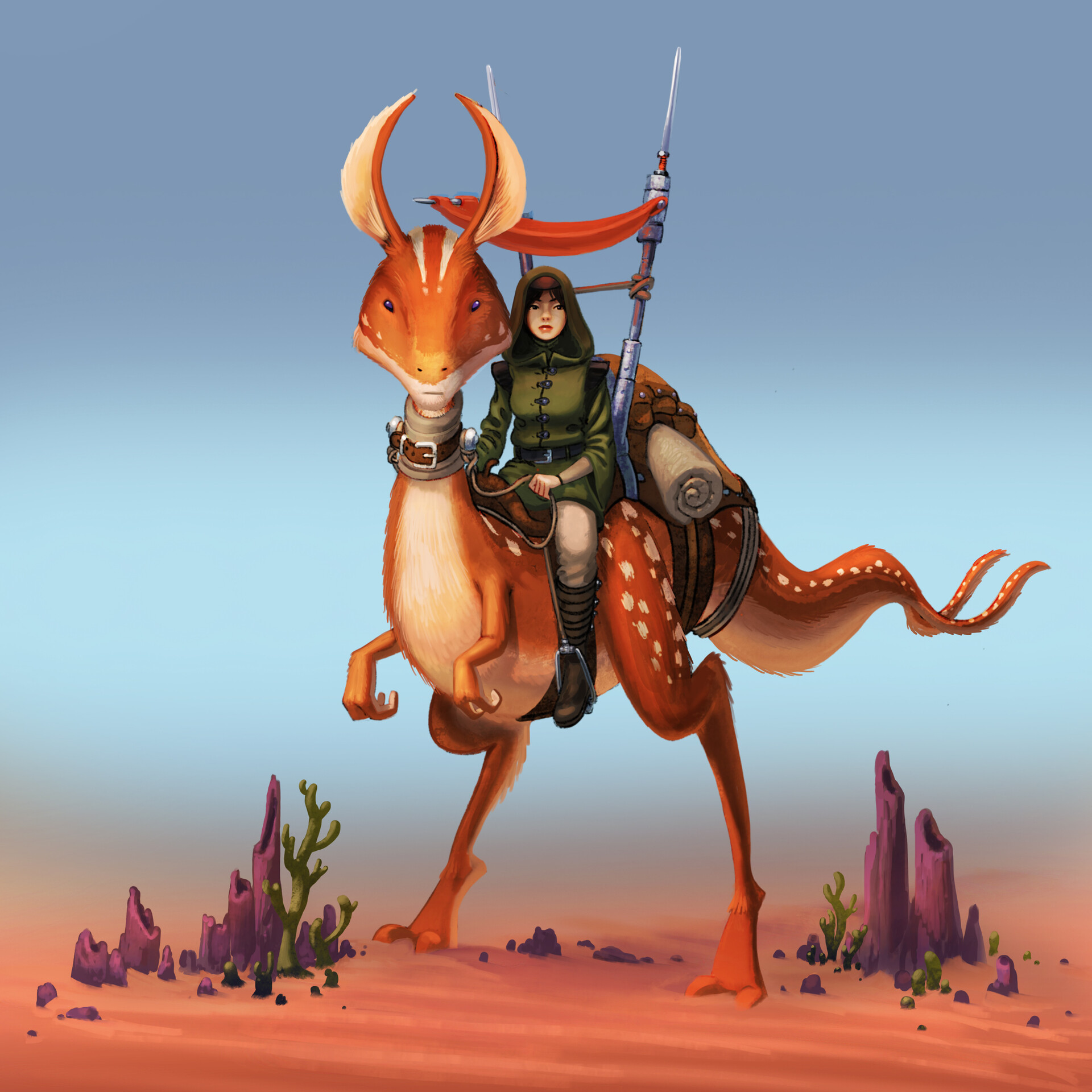 ArtStation - The explorer