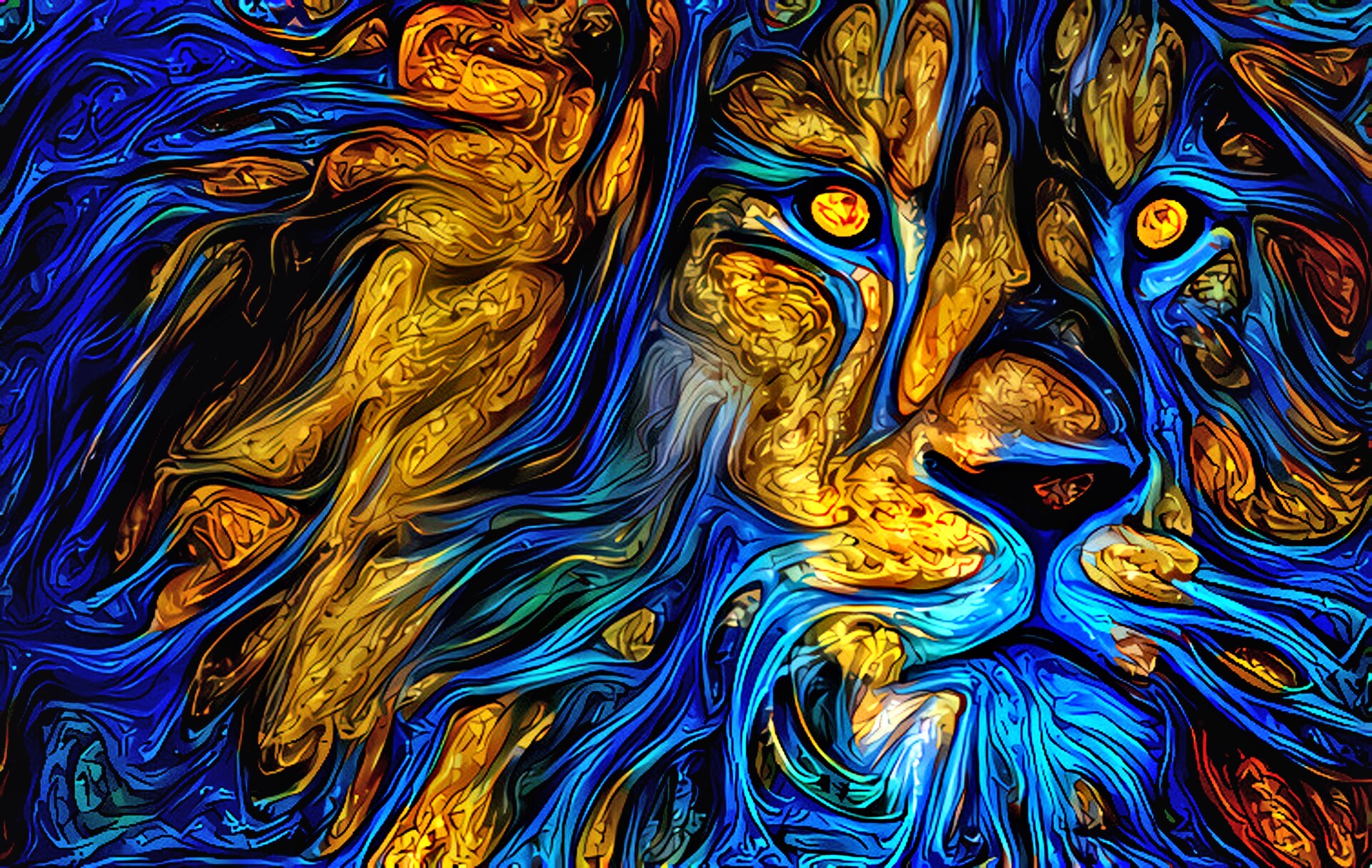 ArtStation - Reflection in the lake