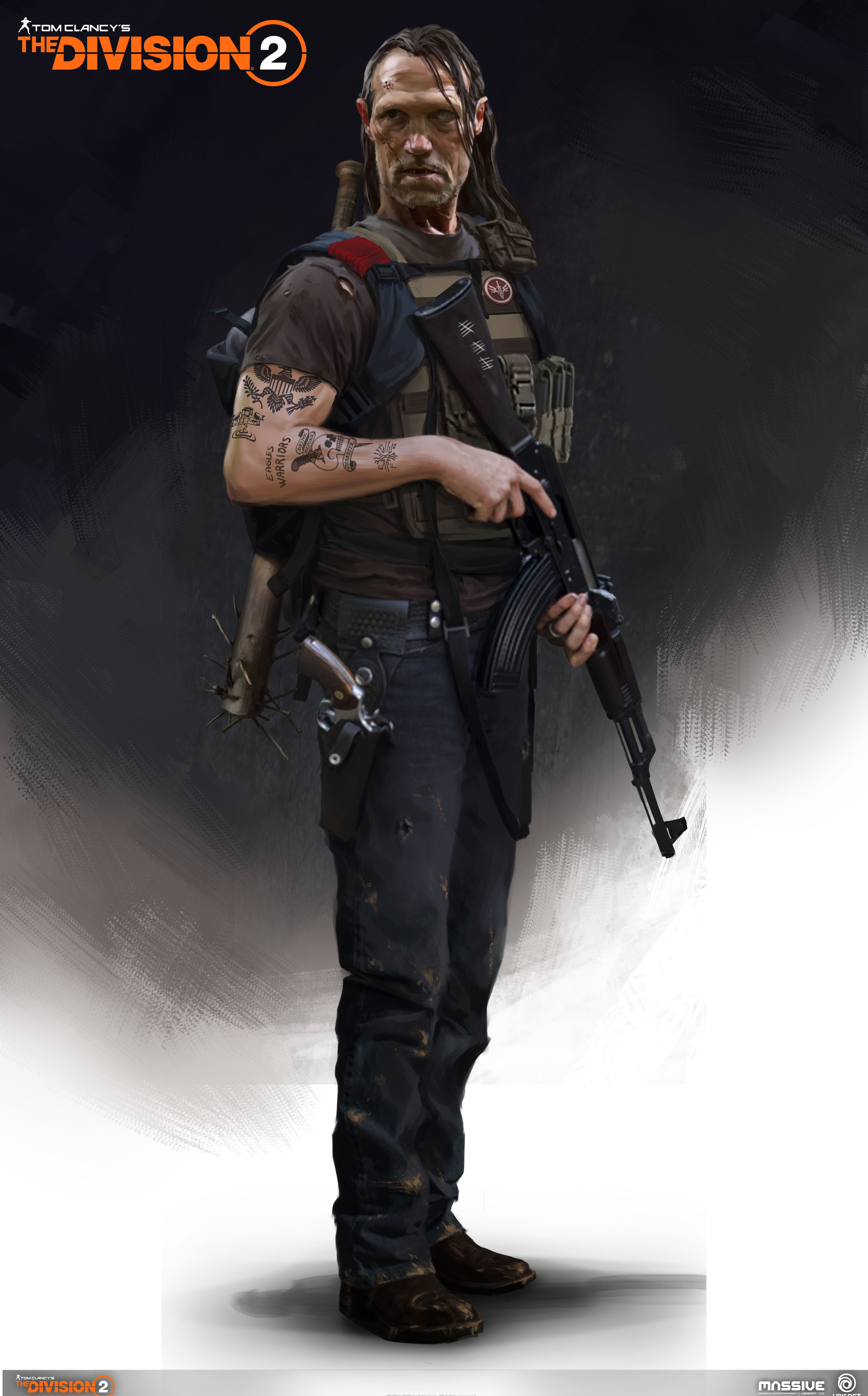Miguel Iglesias - The division2- Character Concept art
