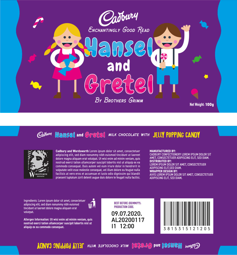 Aivis Linde - Chocolate Wrappers