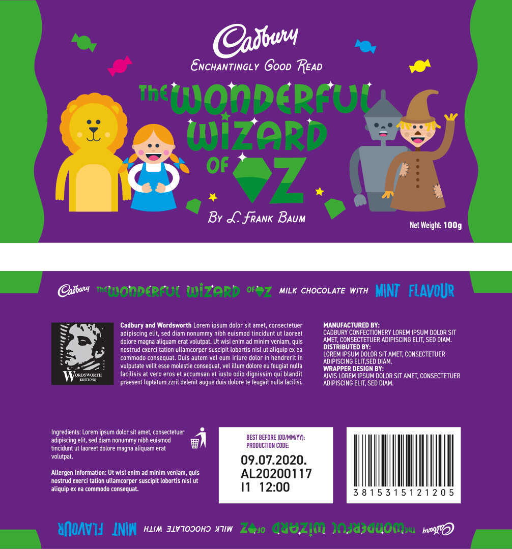 Aivis Linde - Chocolate Wrappers