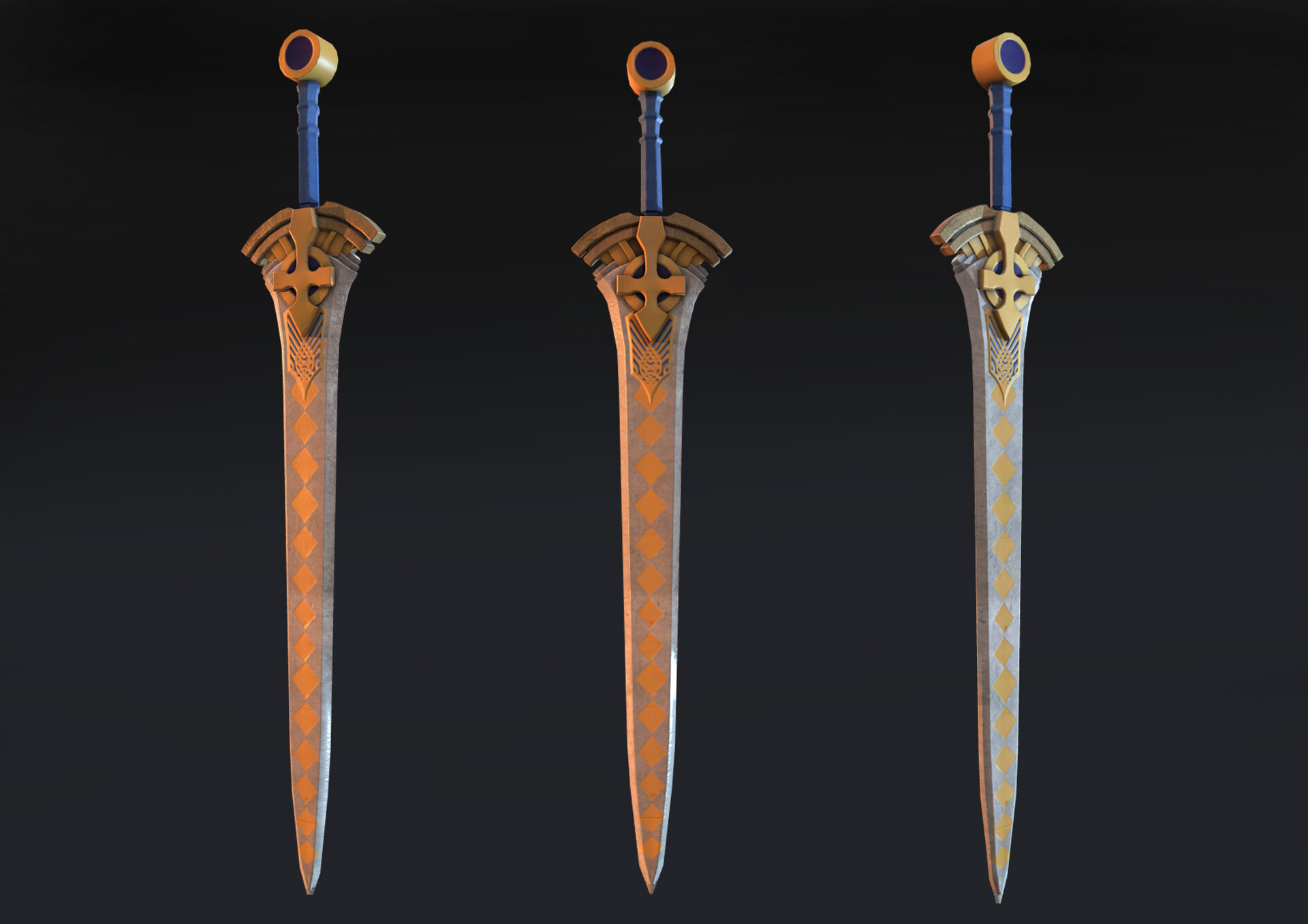 ArtStation - Saber Sword