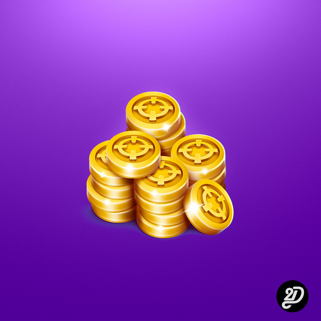 Gold Coin Icon Game