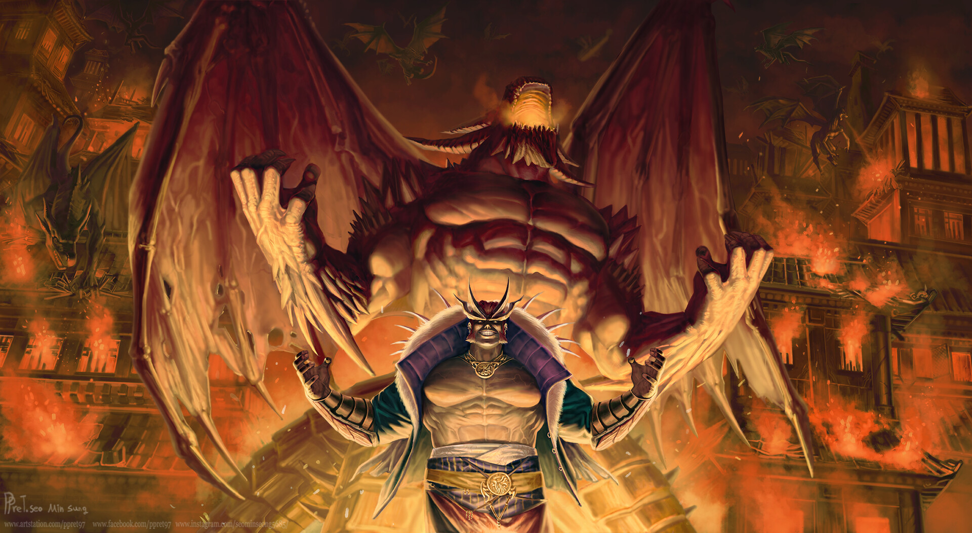 ArtStation - DNF Bakal FanArt