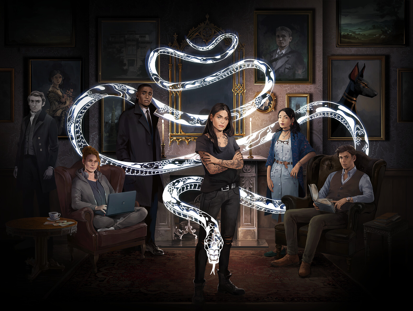 ArtStation - Ninth House