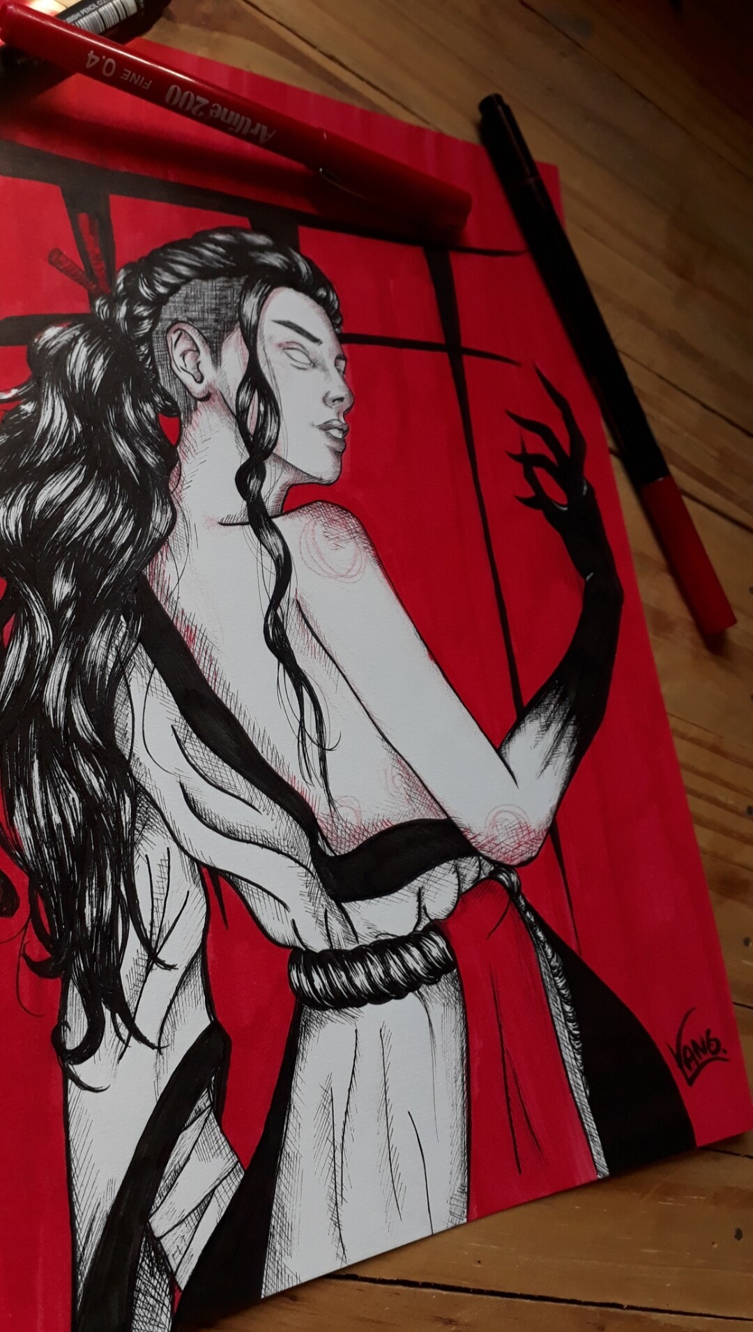 ArtStation - Devil Inside