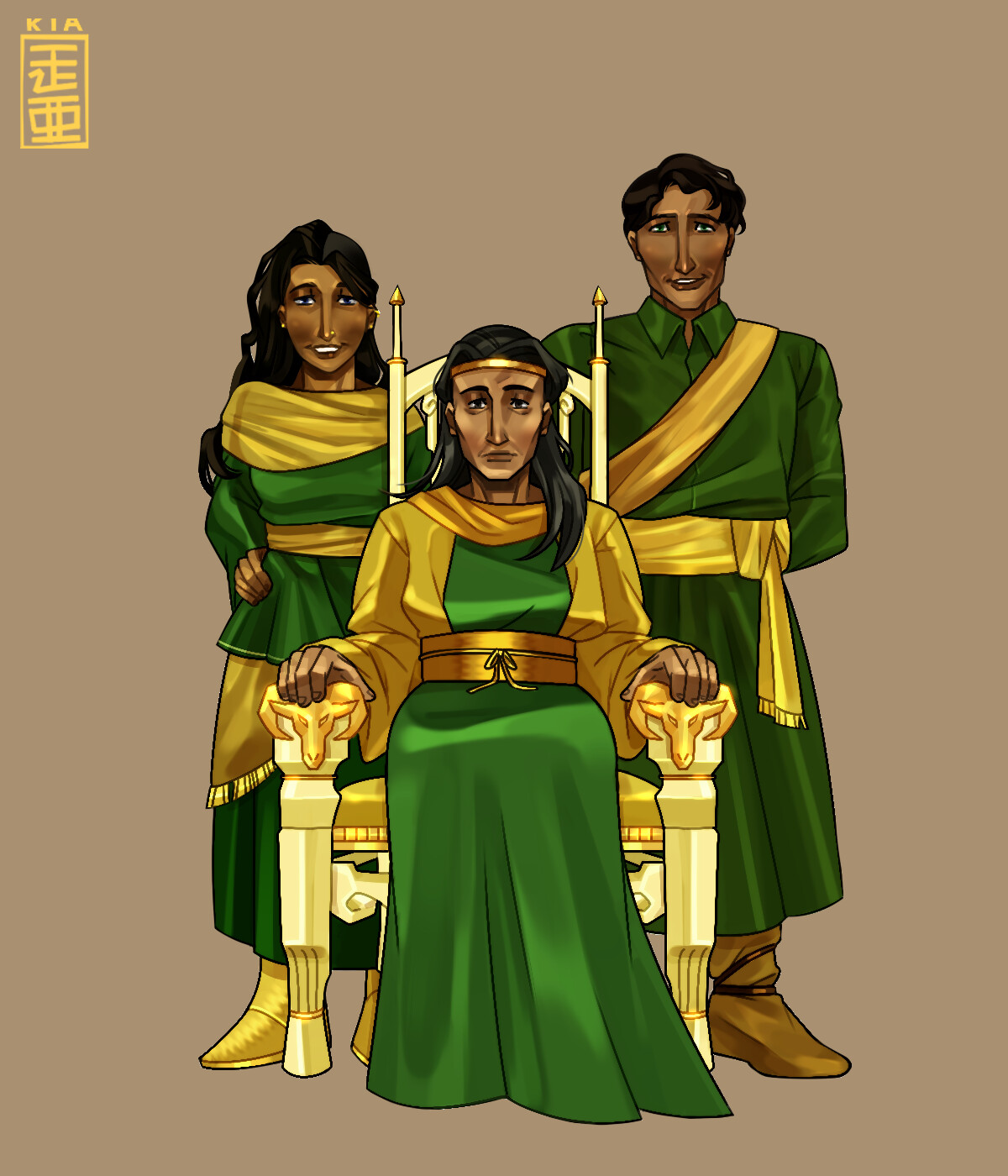 ArtStation - OC Family- Commission