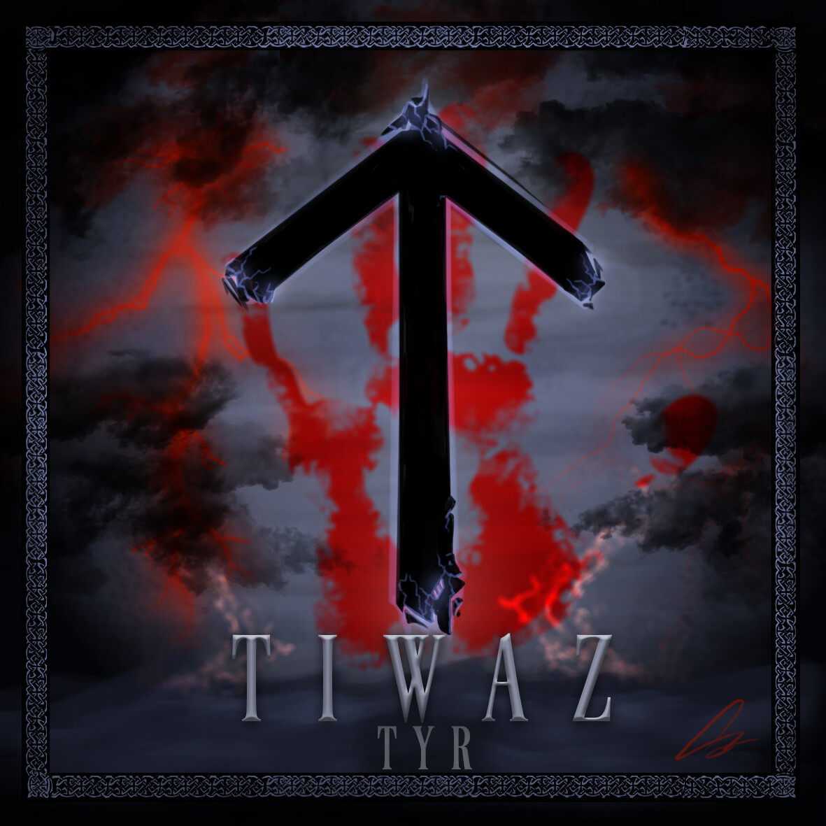 Alexandru Morariu - Rune Series: Tiwaz