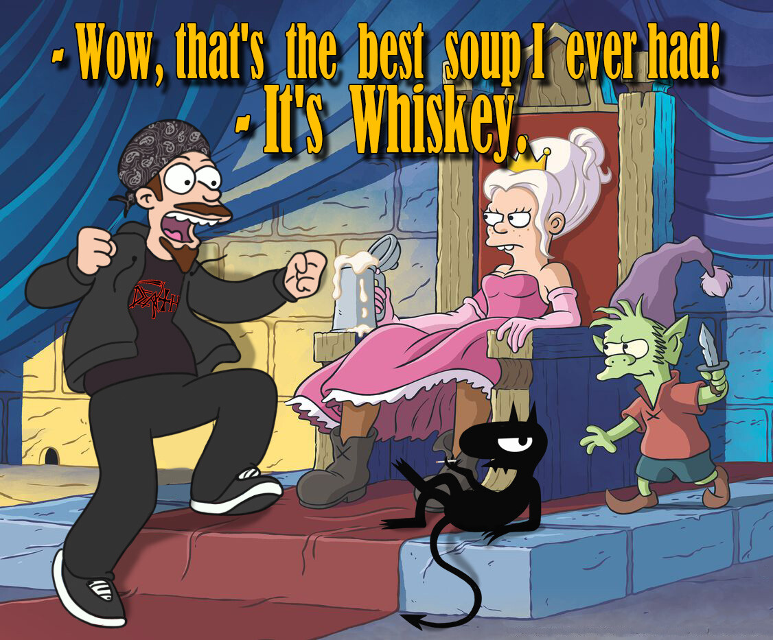 Daria Rusu - cartooning people