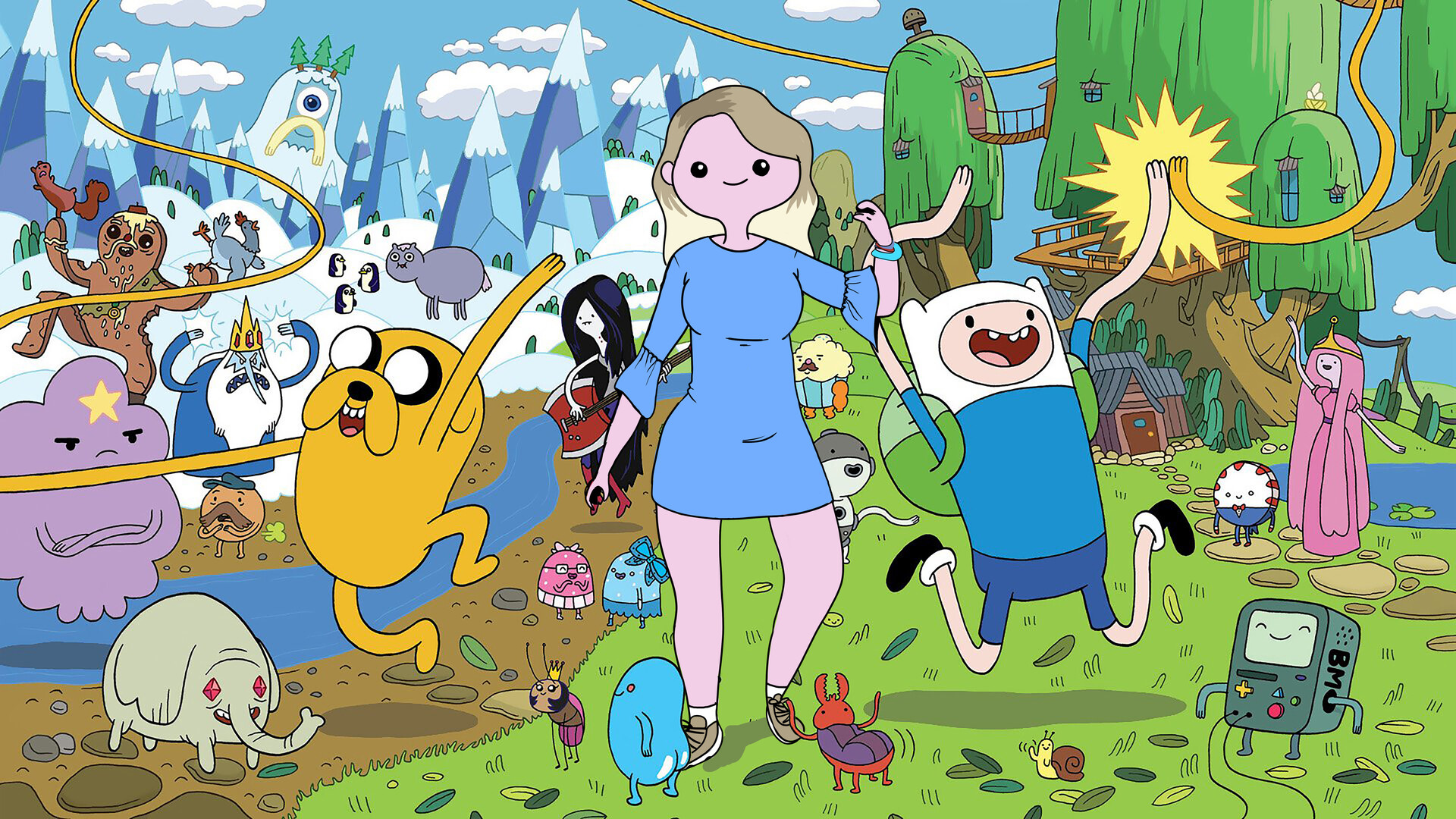 ArtStation - cartooning people