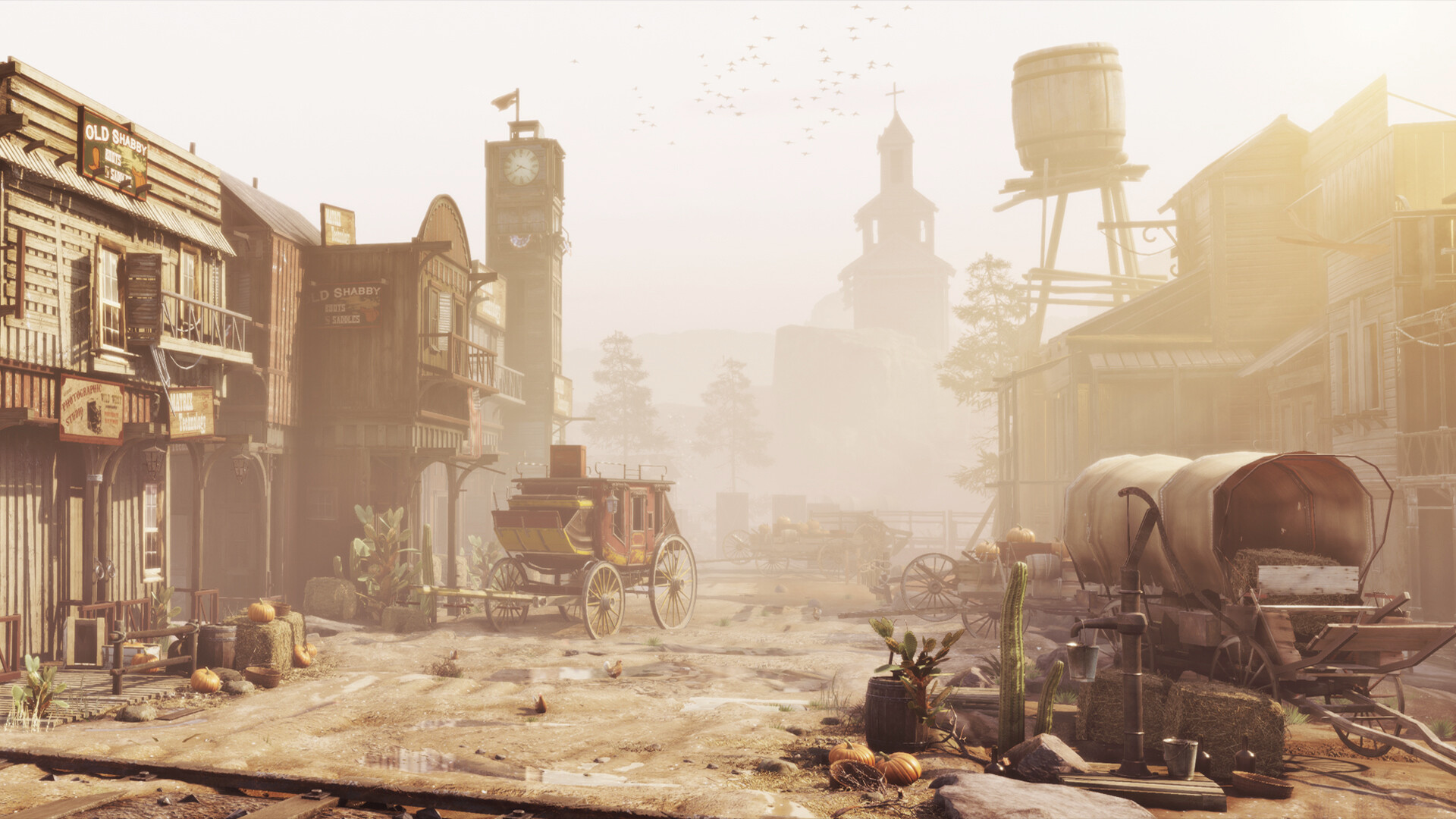 ArtStation - Wild West Unity