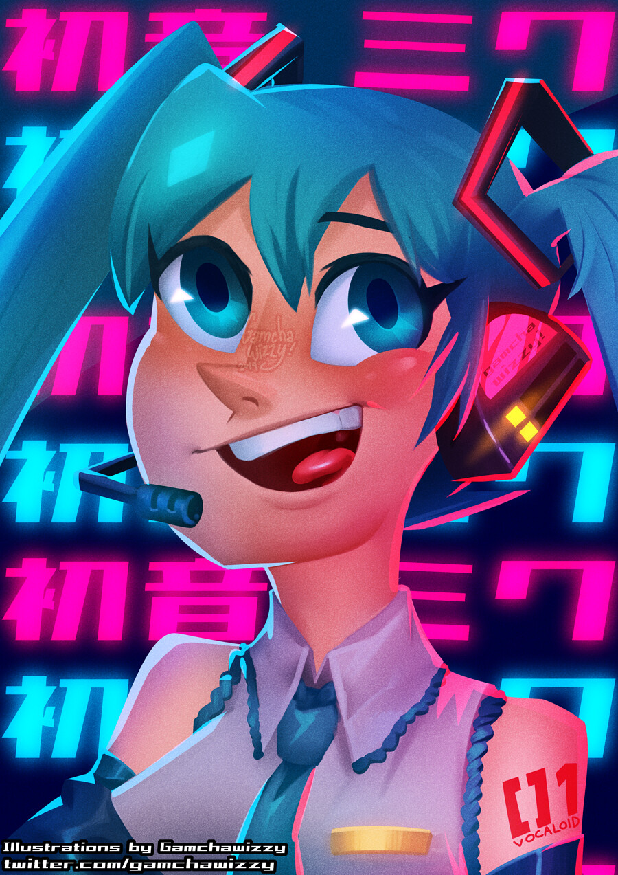 ArtStation - Miku