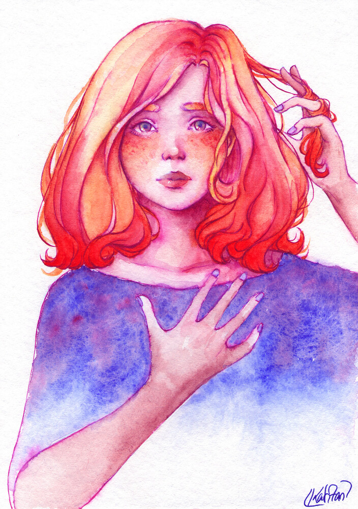 ArtStation - Unsatisfied