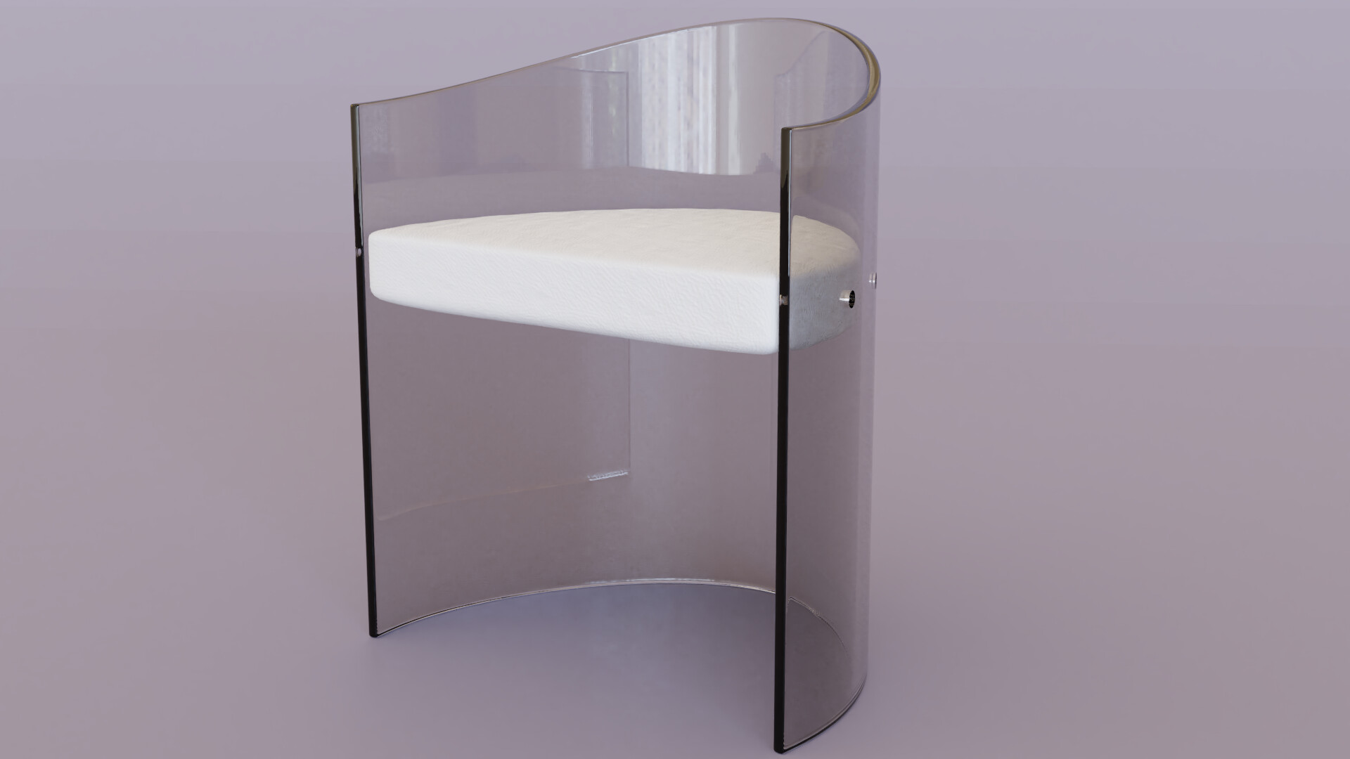 ArtStation - Acrylic chair