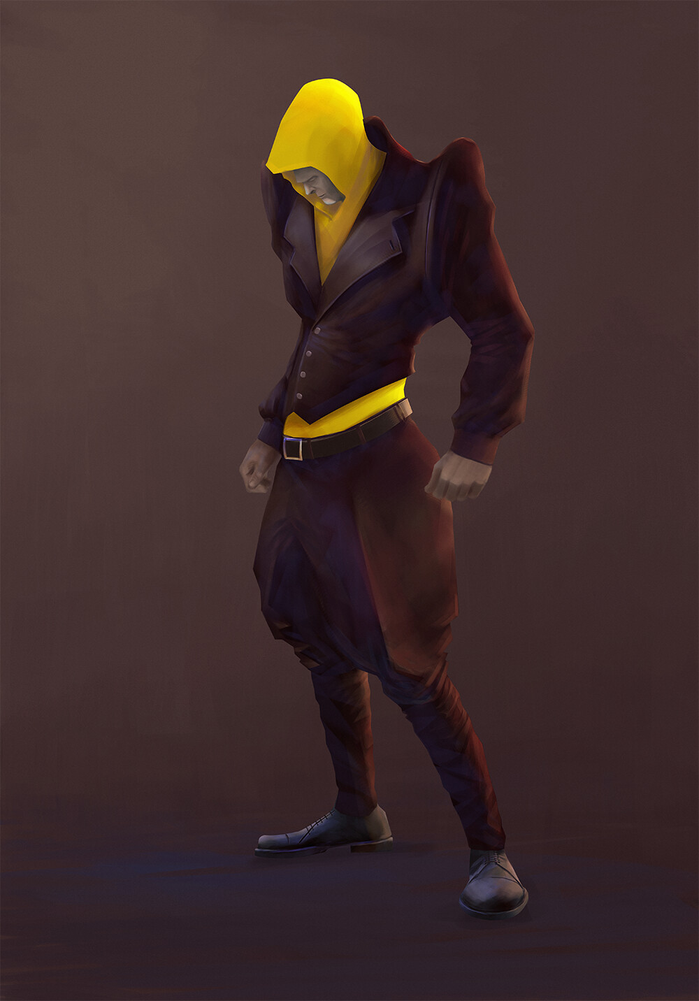 ArtStation - The man in a Suit