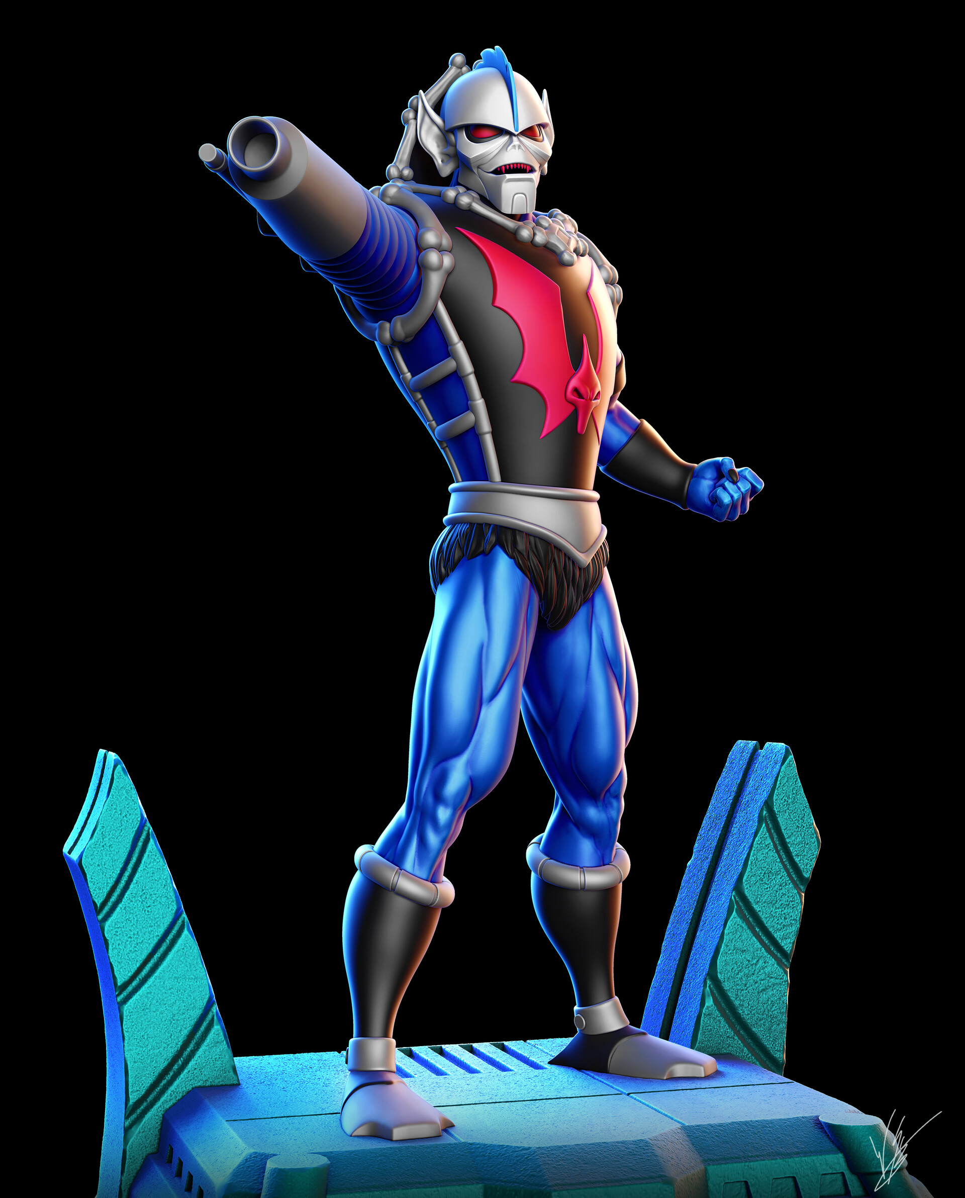 ArtStation - HORDAK -Master of the Universe