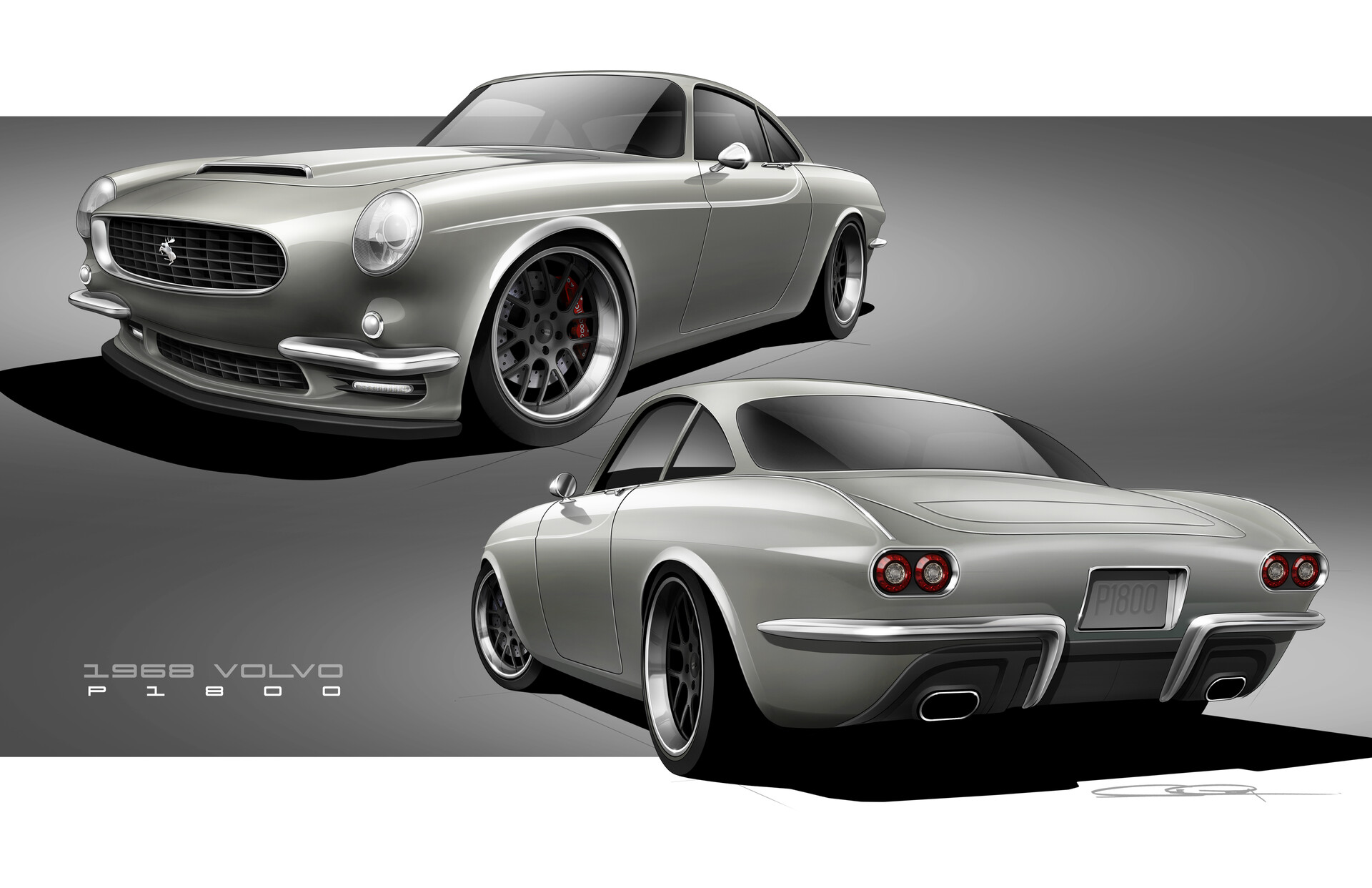 Zolland Volvo P1800