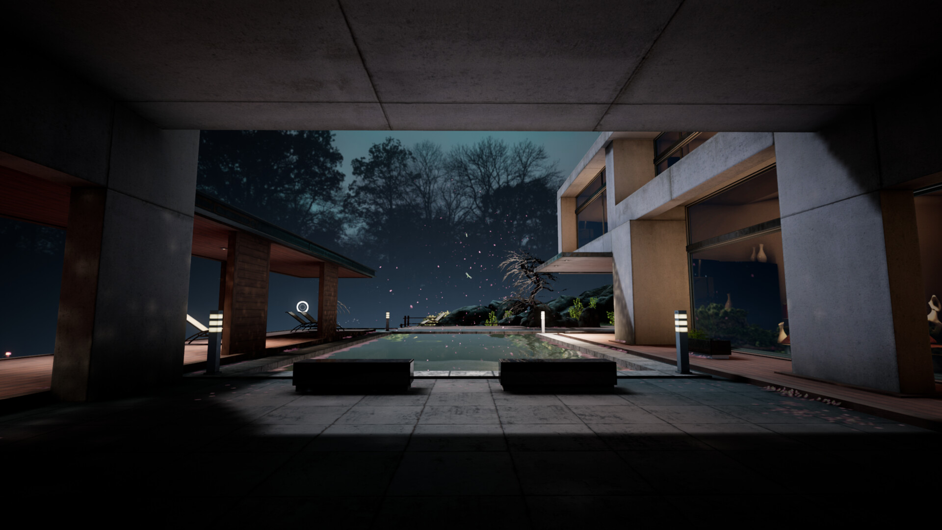 ArtStation - Re-lighting - UE4 Zen Garden