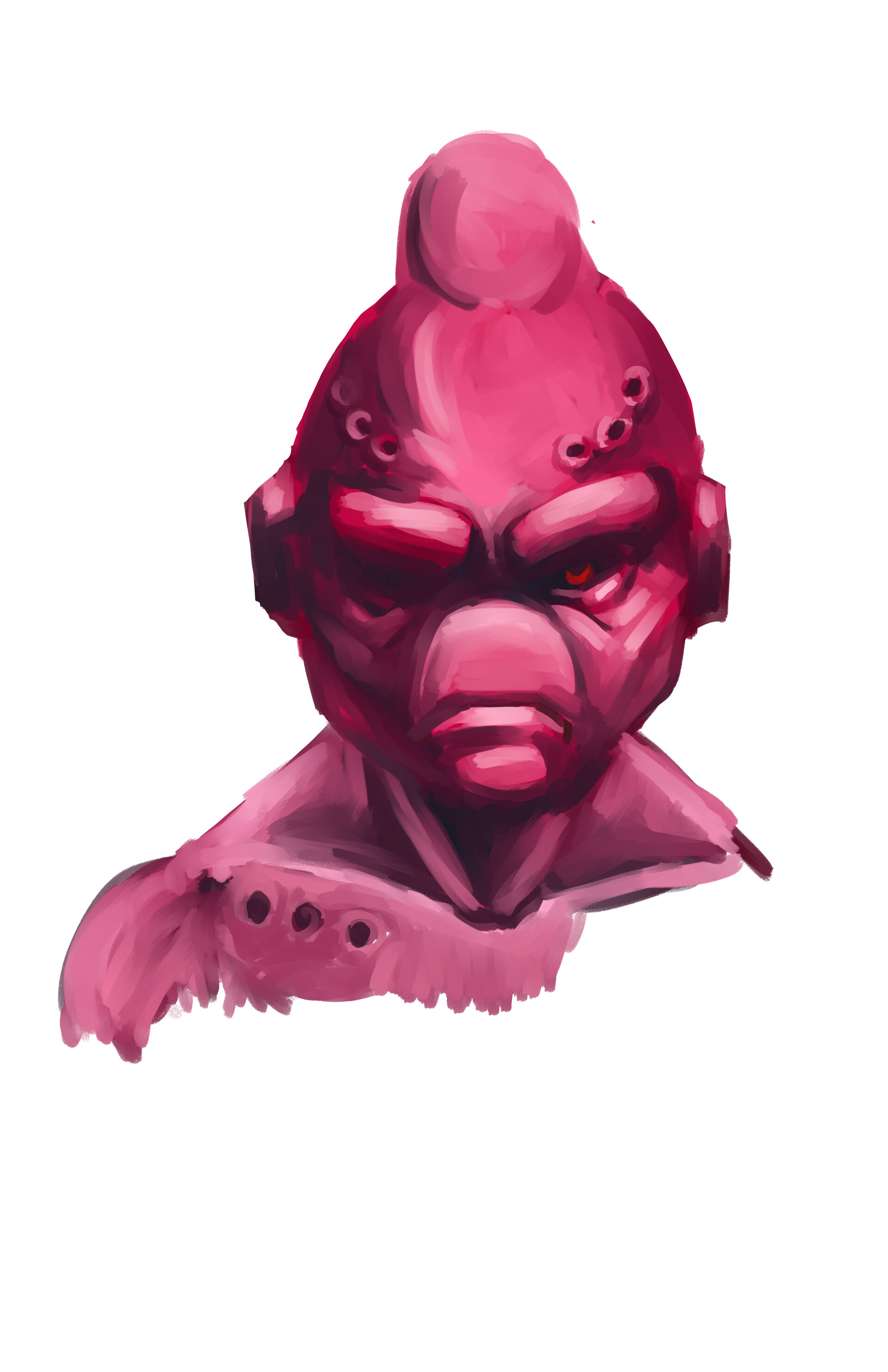 ArtStation - Kid Buu Practice
