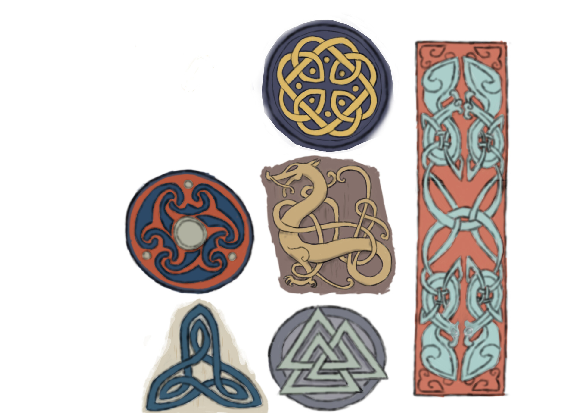 ArtStation - Designs from the past