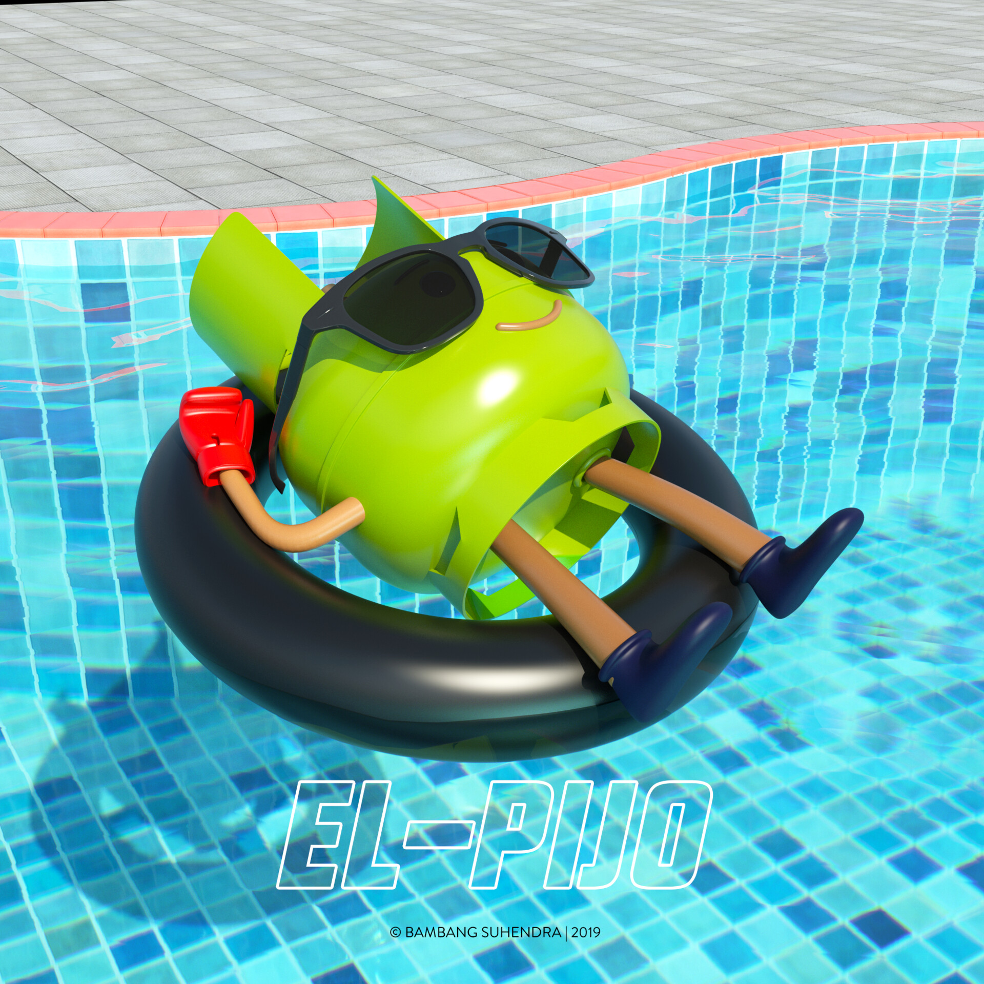 Bambang Suhendra - EL-PIJO