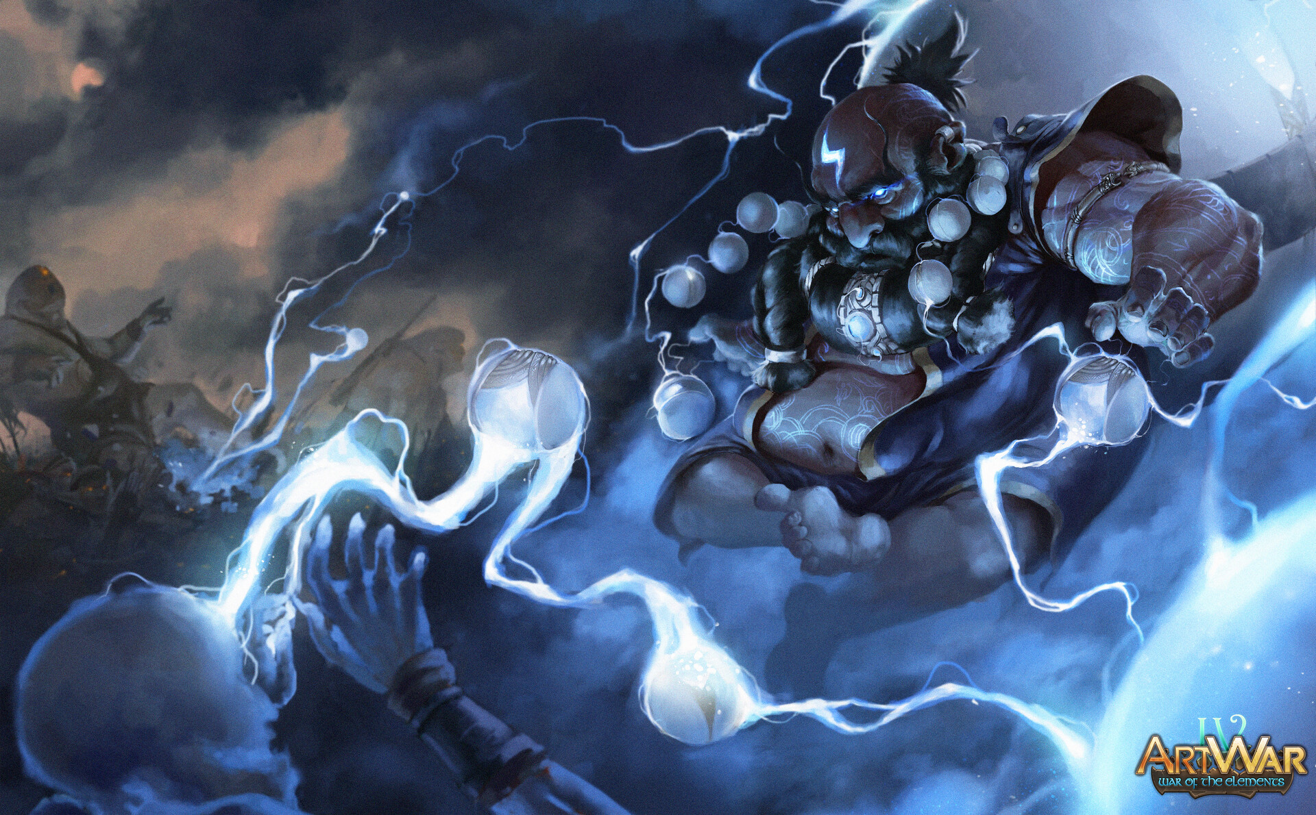 ArtStation - GOD OF THUNDER