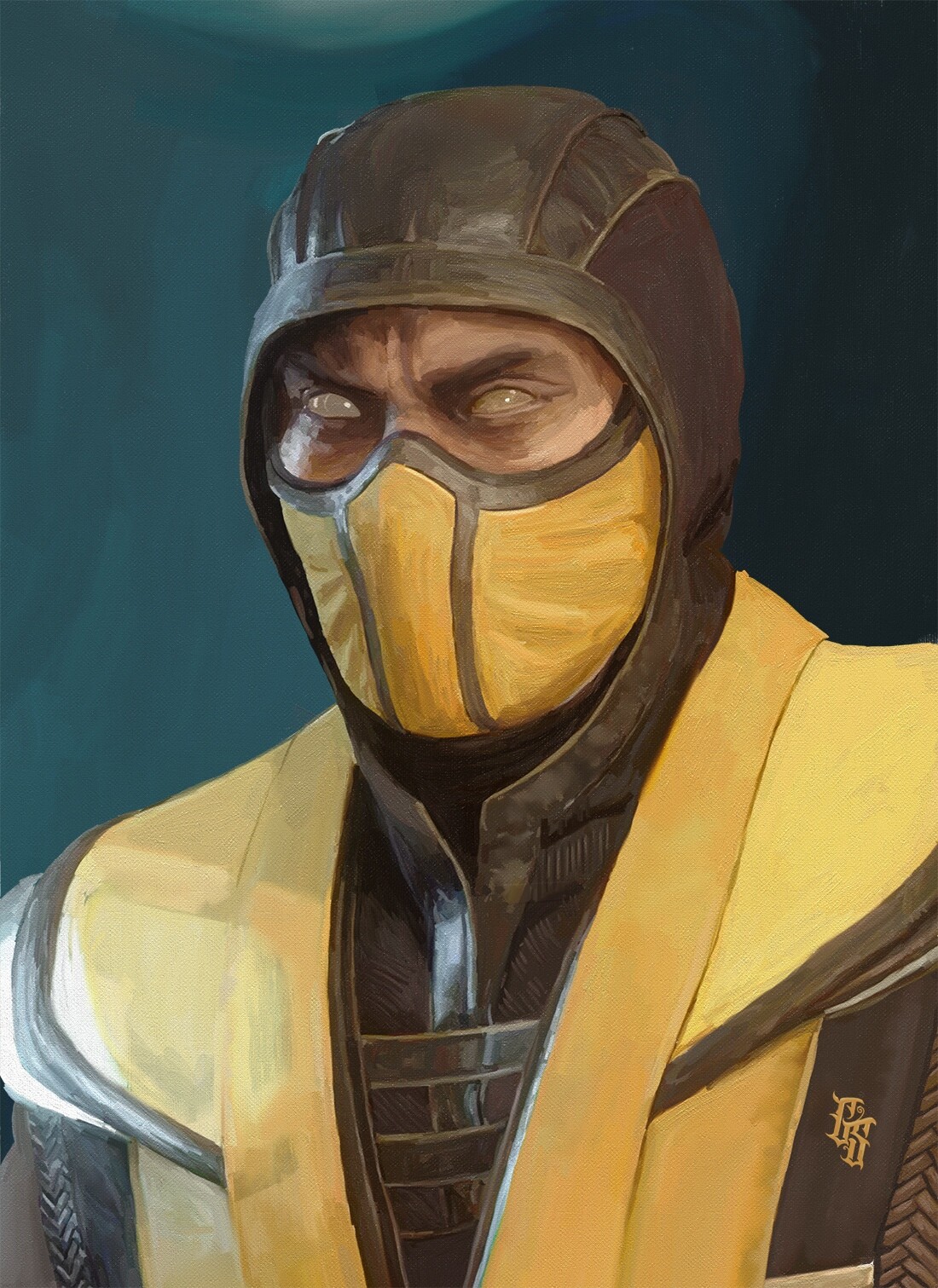 ArtStation - the Scorpion MK