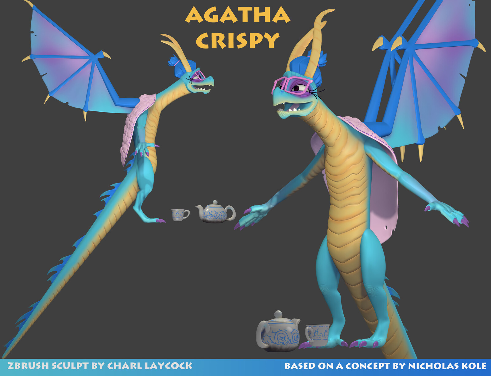 Charlotte Laycock - Agatha Crispy Sculpt