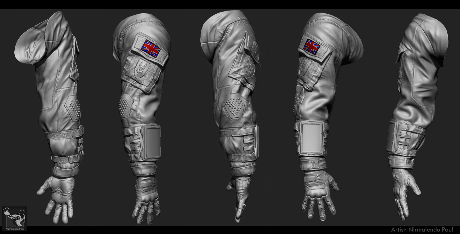 ArtStation - FPS Hands