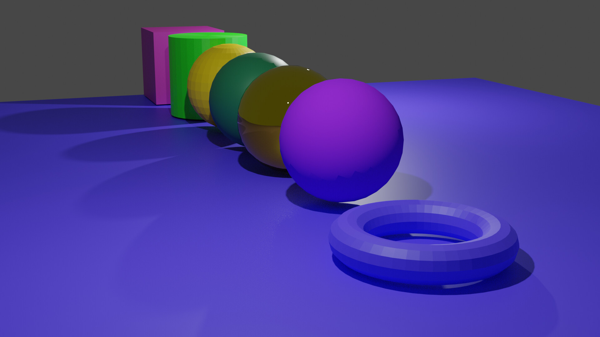 ArtStation - First project made on blender 13/02/2020