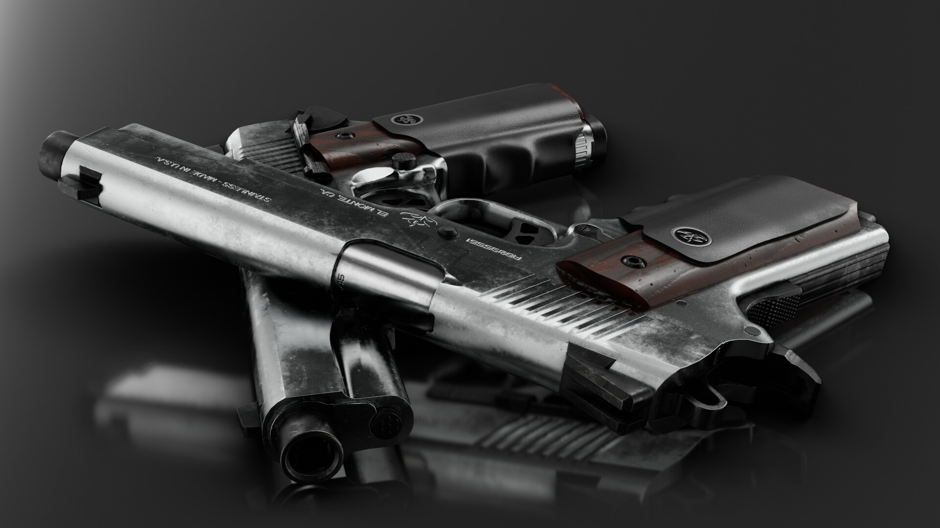 Erik Sturgis (Stellar Works) - ICA Silverballer Pistols