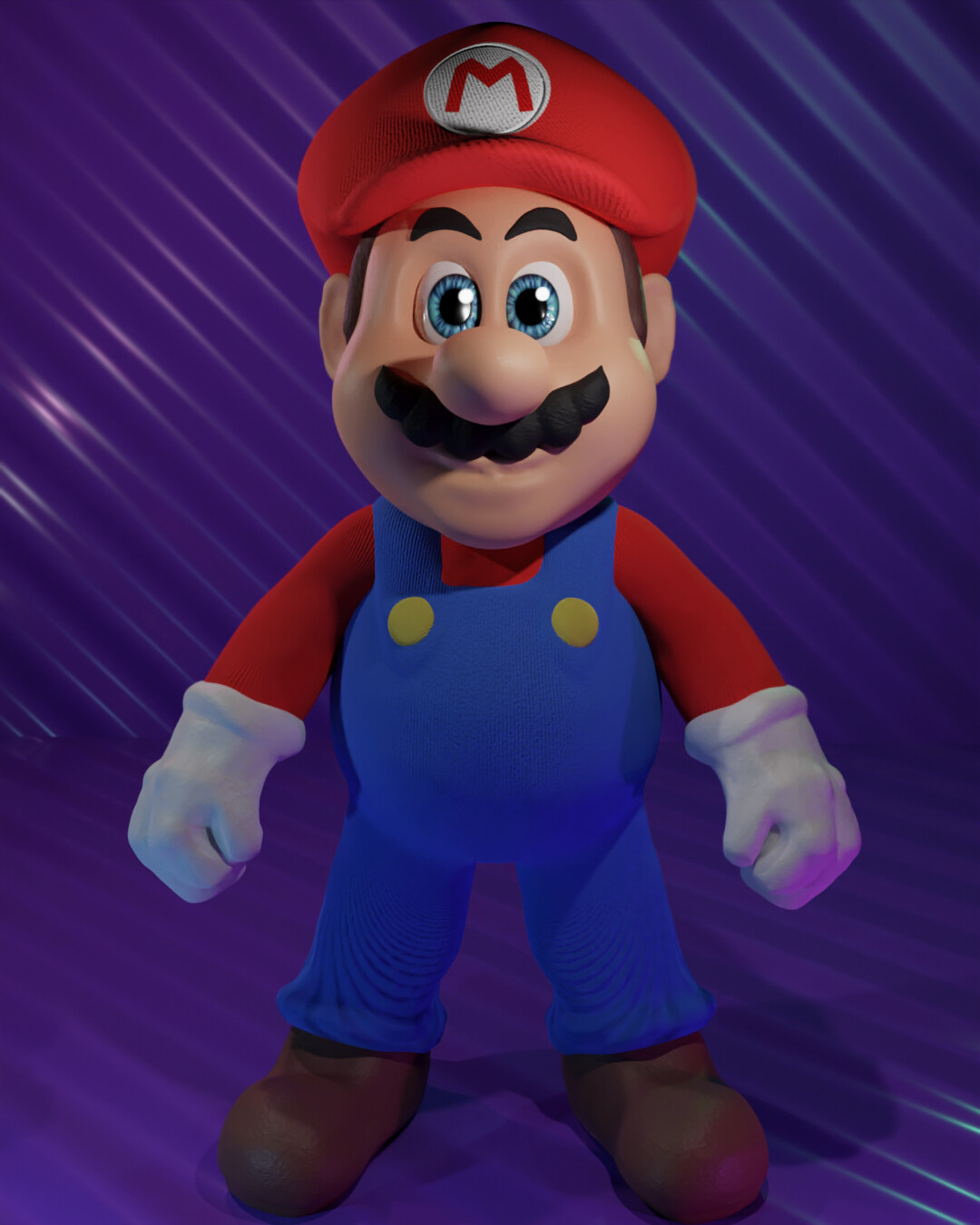 ArtStation - Mario