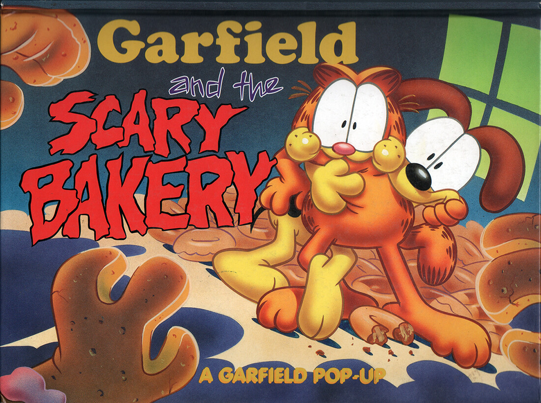 ArtStation - Garield and the Scary Bakery