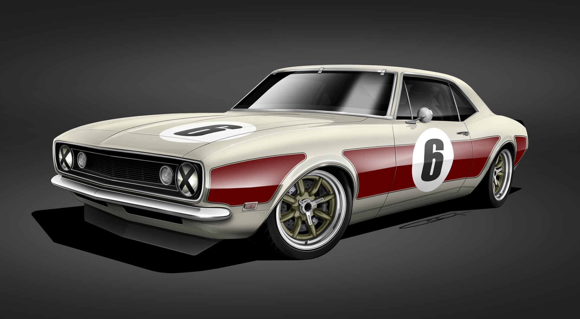 ArtStation - 1st Gen Camaro