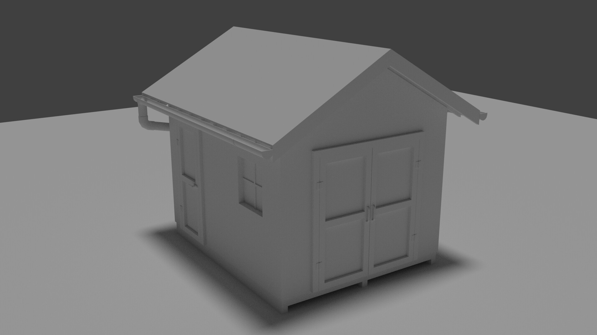 ArtStation - Wooden Shed Pre Textures