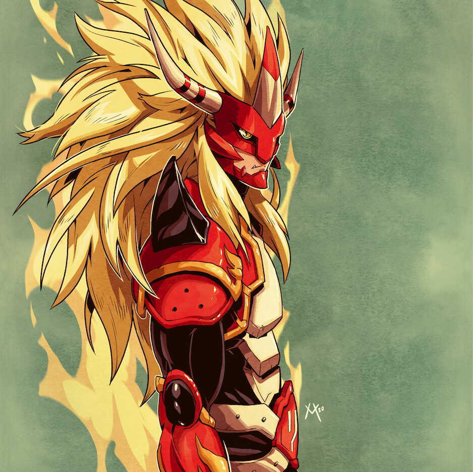 ArtStation - Agunimon