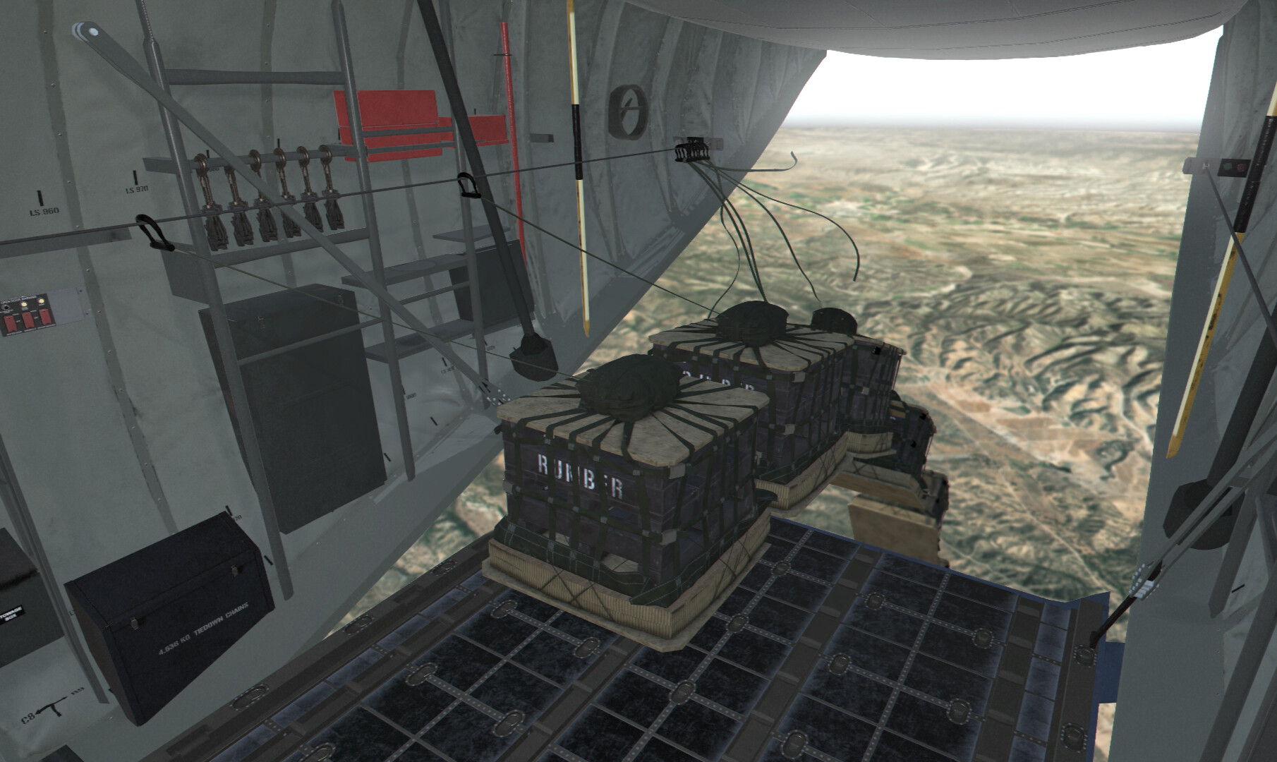 ArtStation - Loadmaster - VR Military Simulation