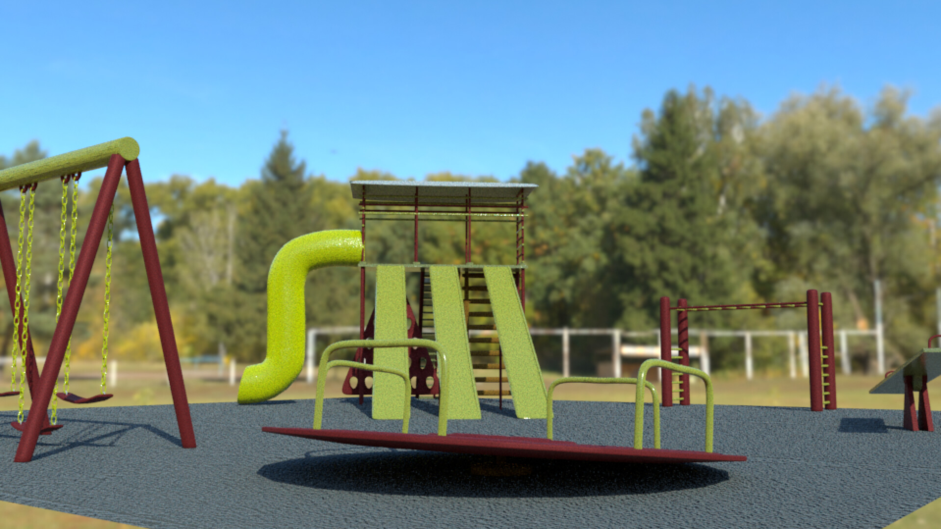 Alexis Playground Telegraph