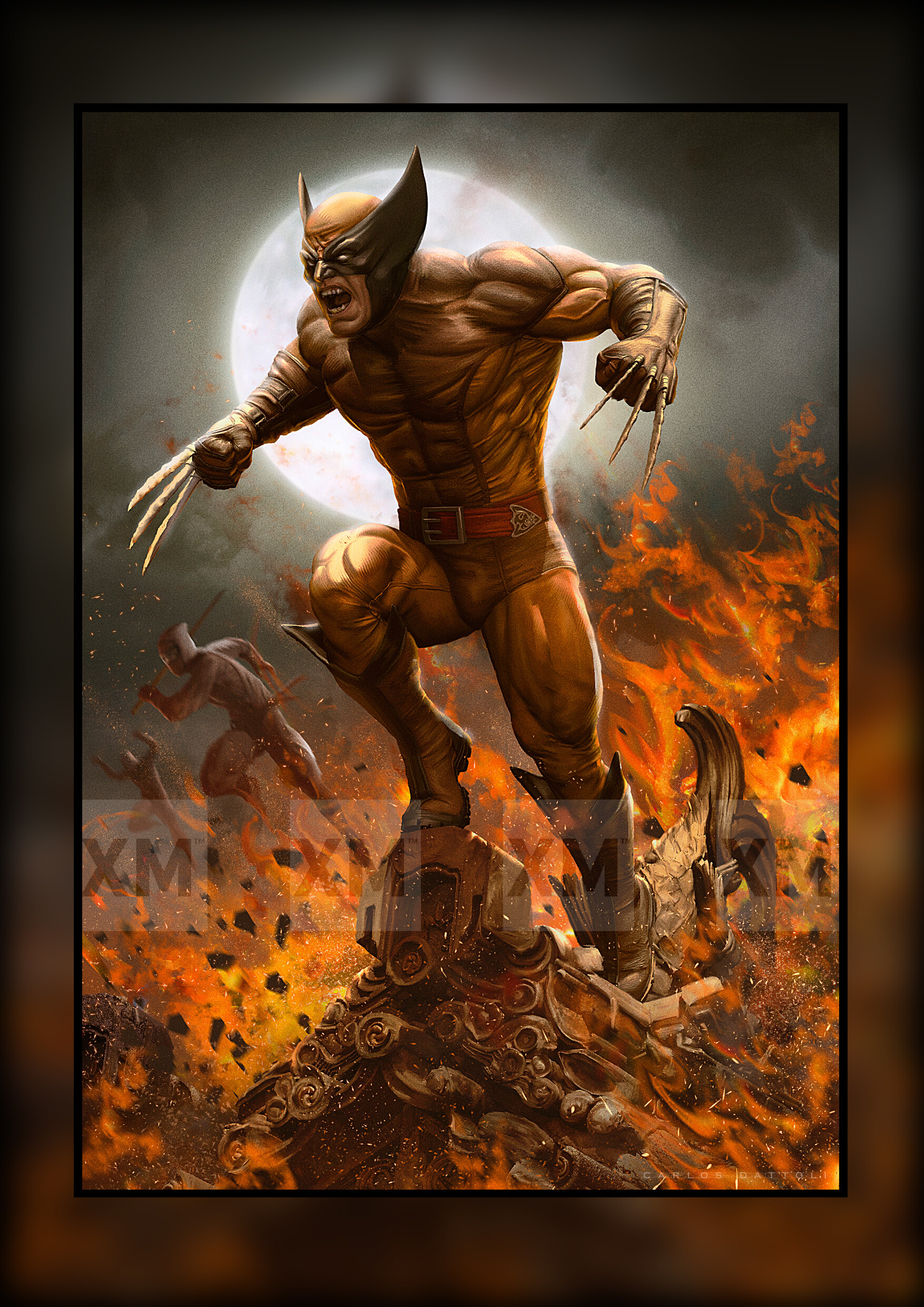 ArtStation - Brown Wolverine