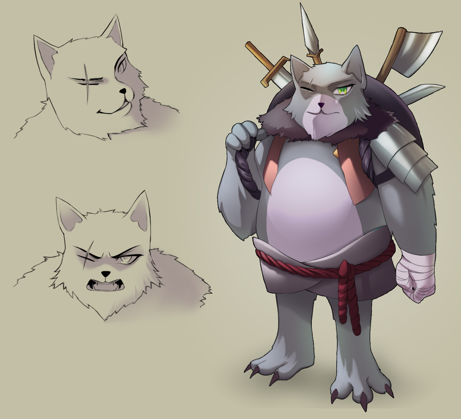 ArtStation - Shobi - OC