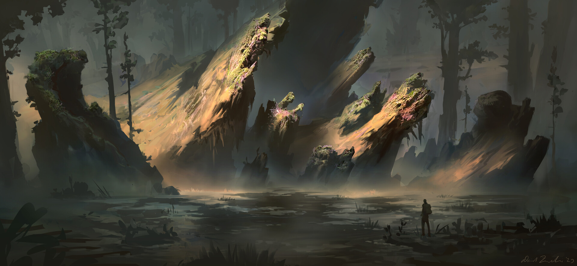 ArtStation - Old Growth Forest