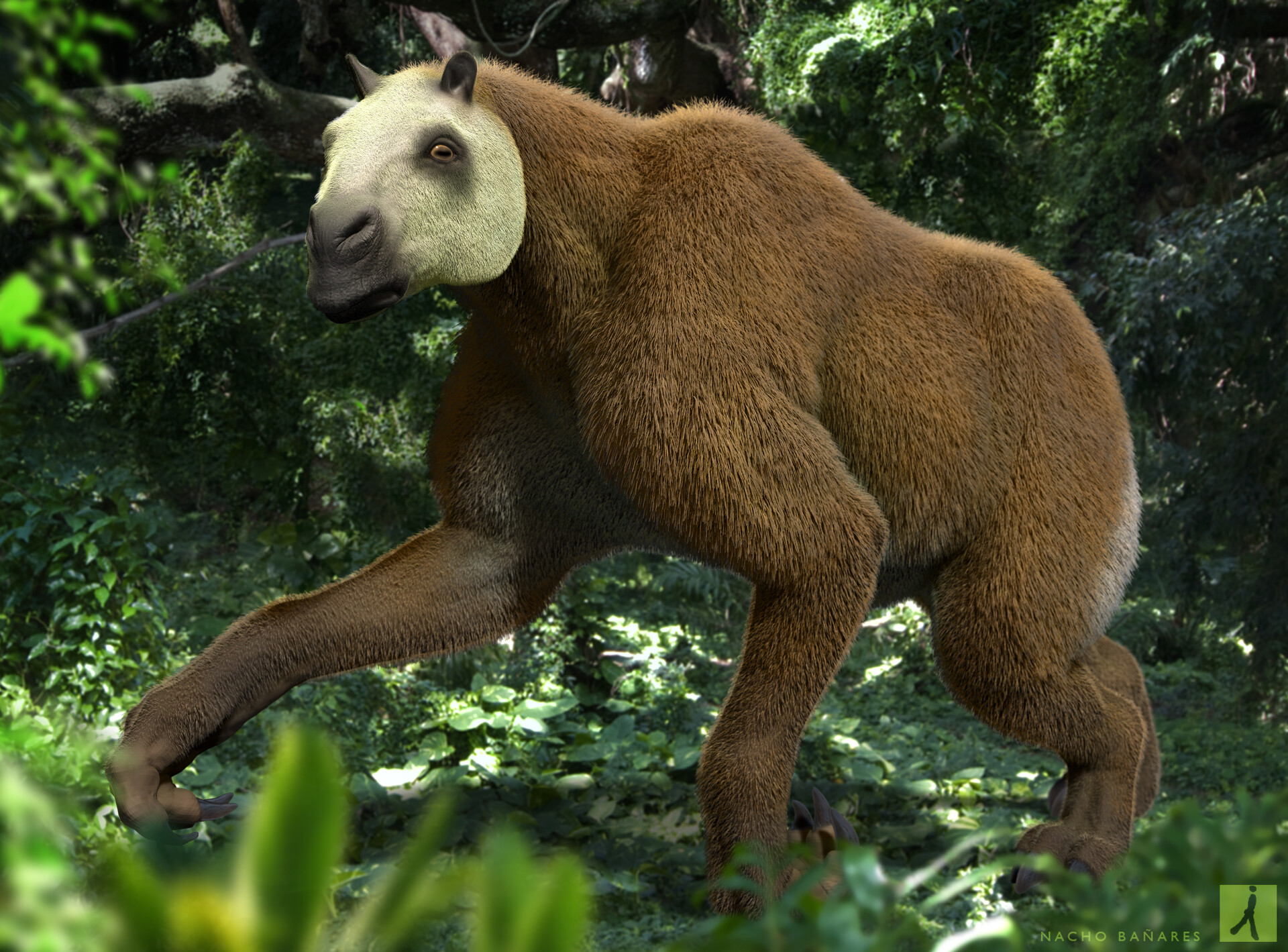 ArtStation - Anisodon