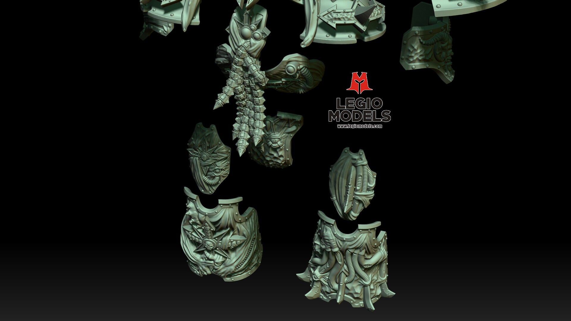 Vladislav Trofimovskiy - Warhammer 40k Chaos Themed Dominus class ...