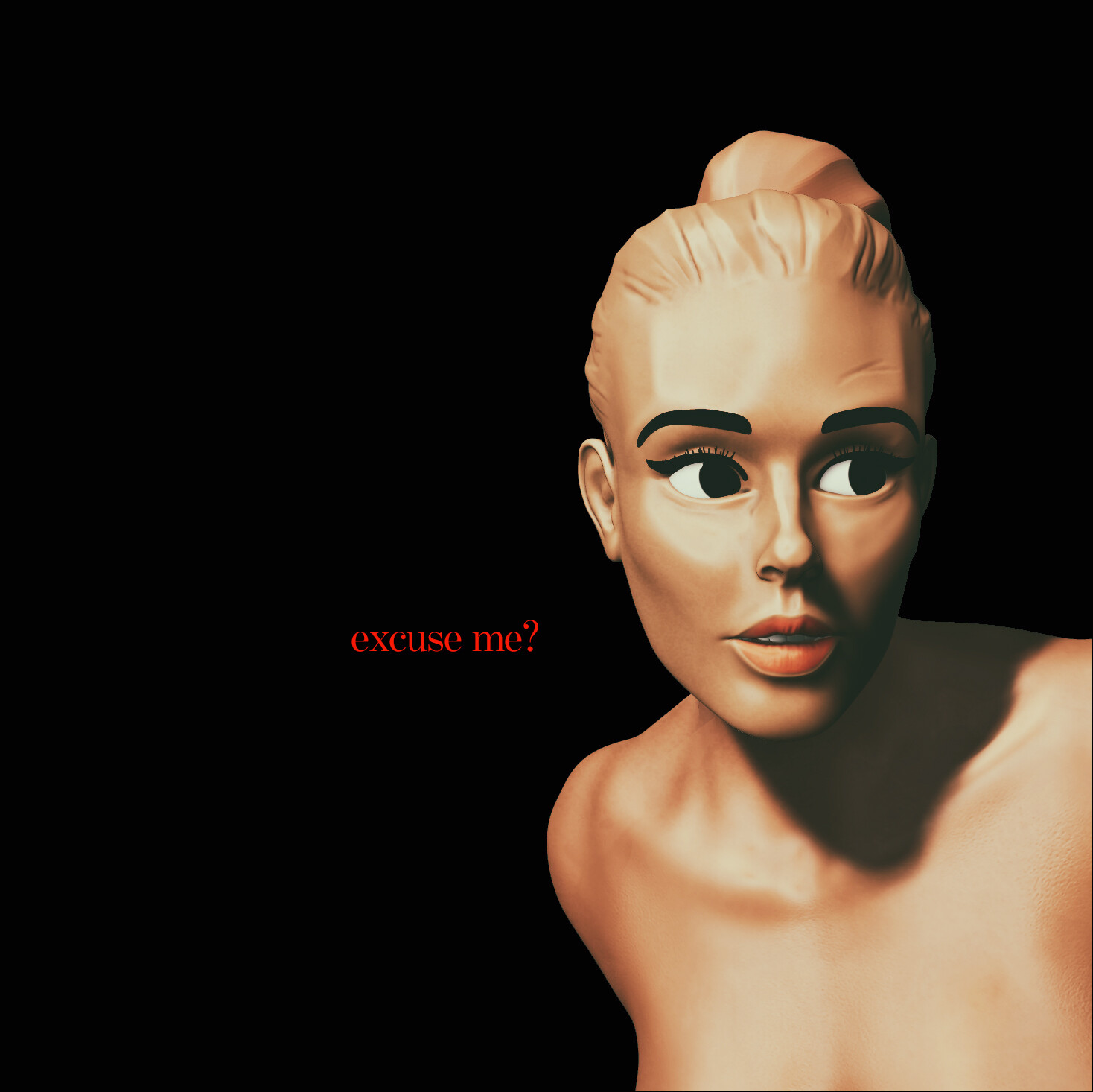 ArtStation - Excuse me?