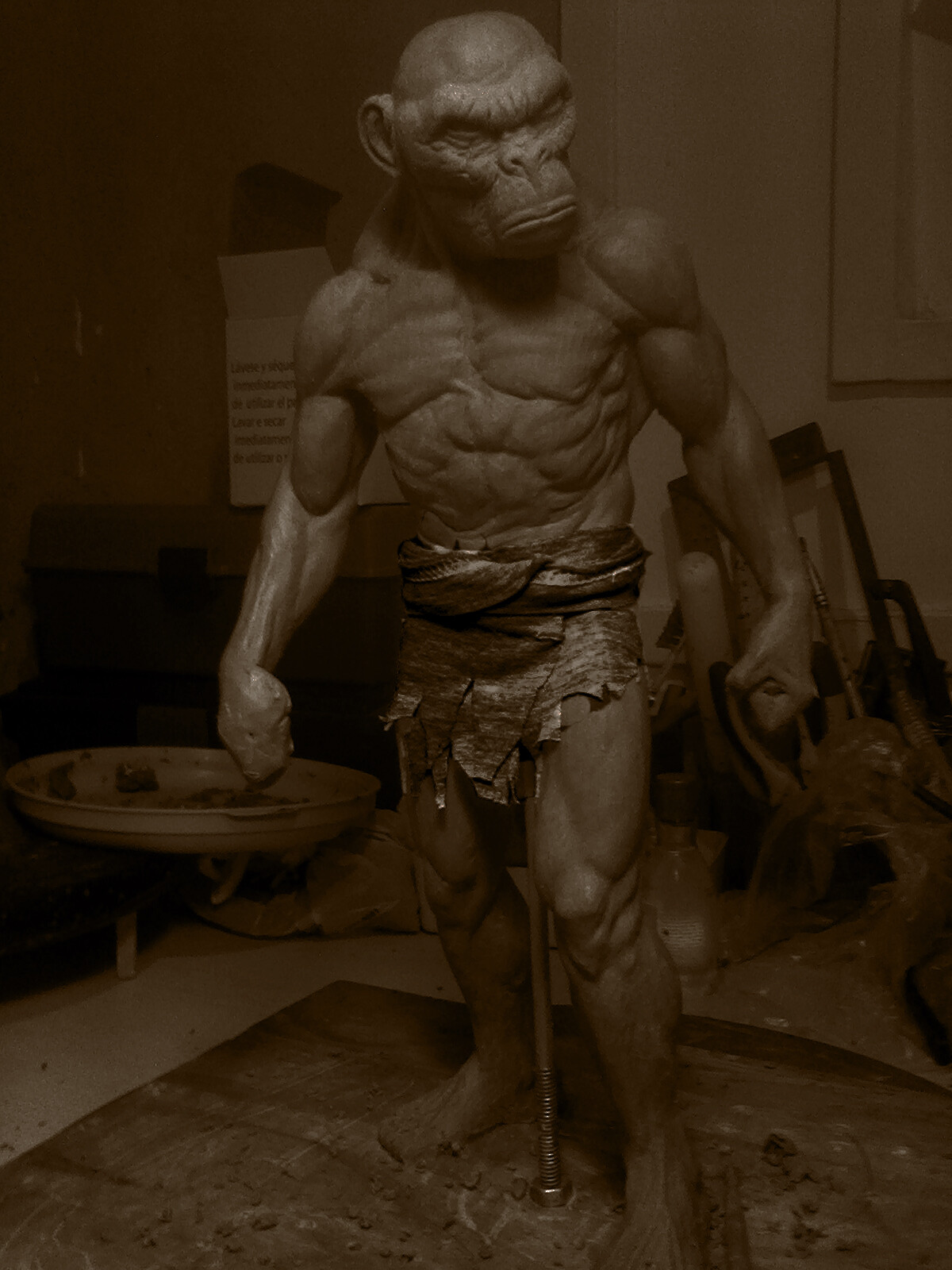 Junior Mota - Seven Collectibles - Híbrido (Humano/Macaco)