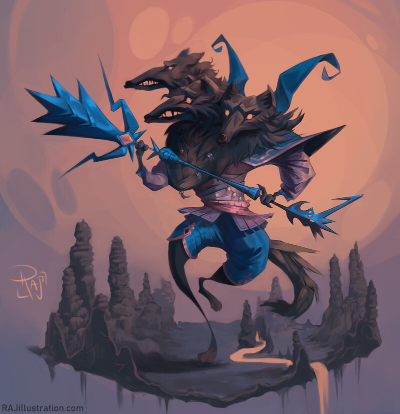 Rachel Anne Jones - Cerberus