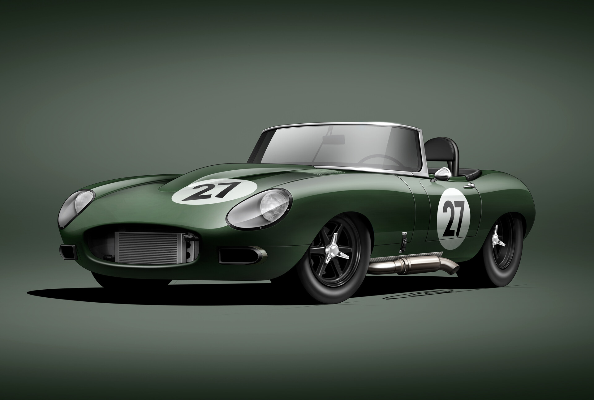 ArtStation - E-type