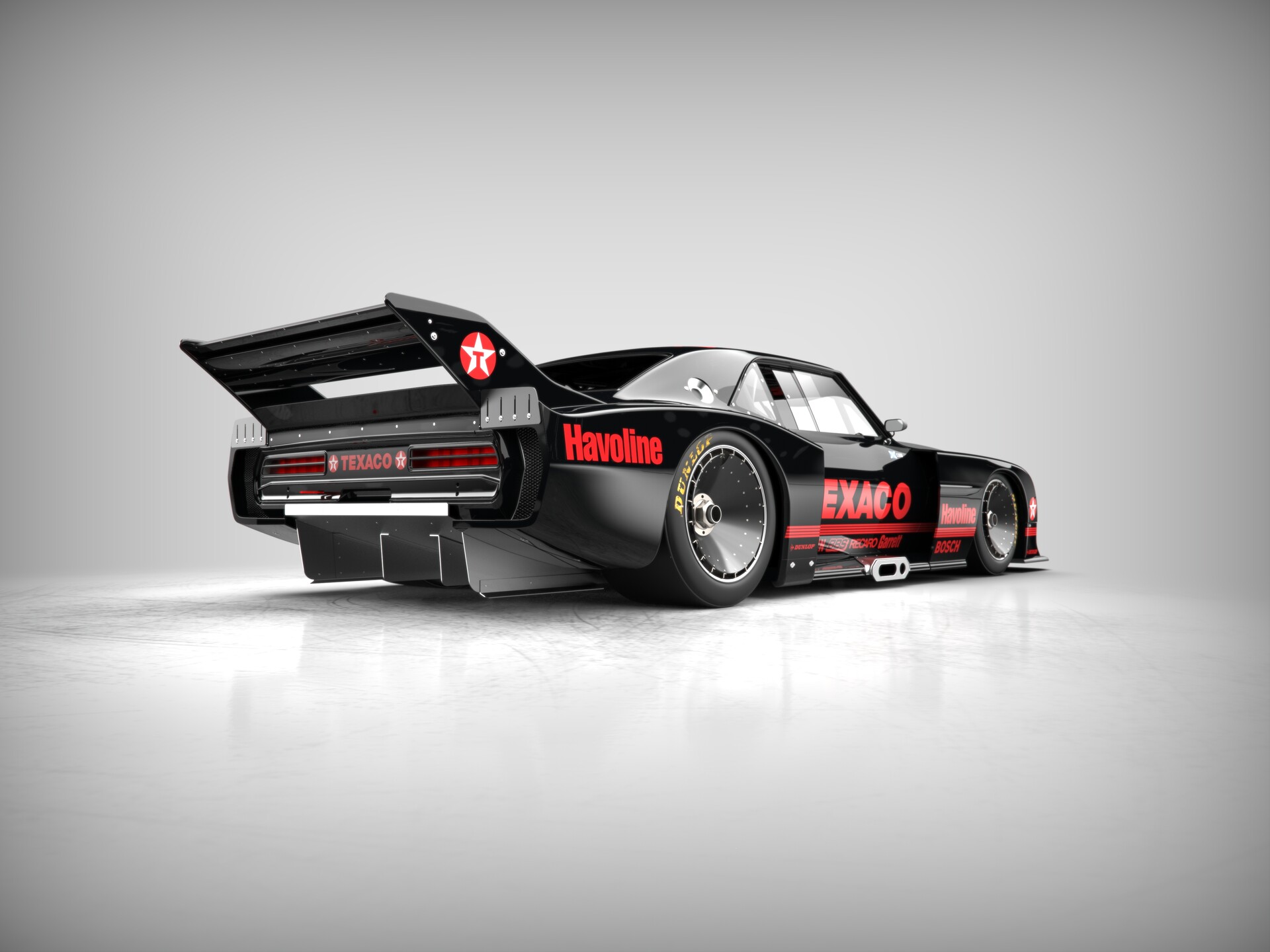 Chris Gray - Group 5 1969 Camaro concept