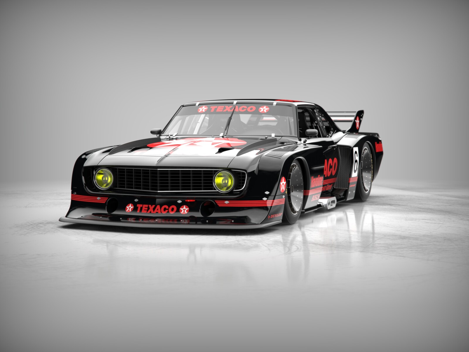 Chris Gray - Group 5 1969 Camaro concept